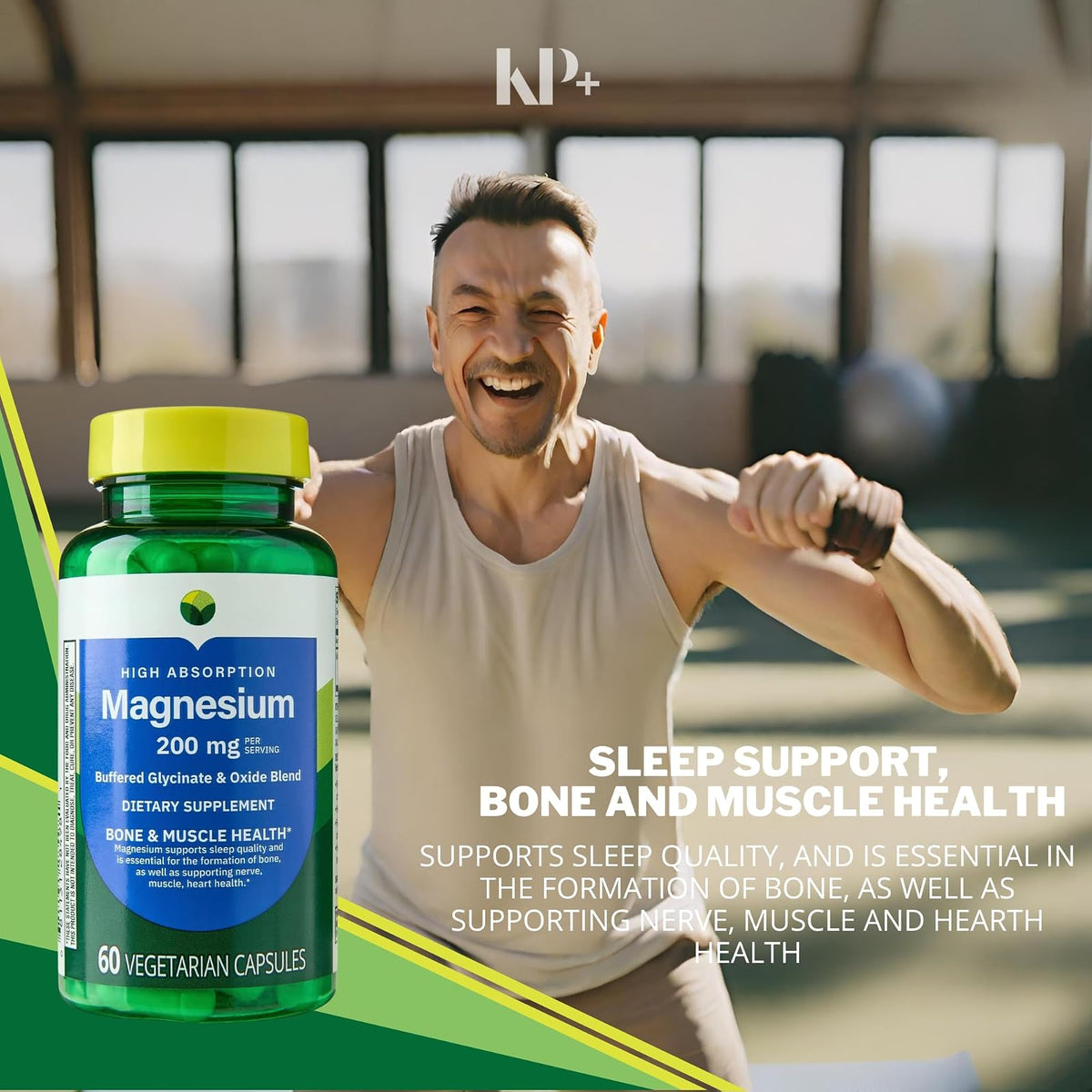 60 count vegetarian magnesium capsules