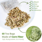 60 count VitalForest Mullein Tea for daily wellness