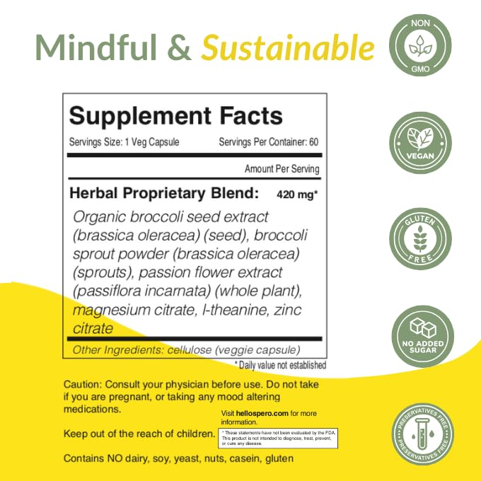 60 count vitamin and mineral blend