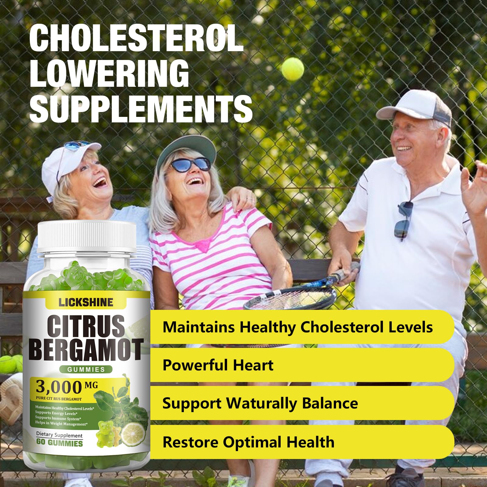 60 count vitamin and mineral blend
