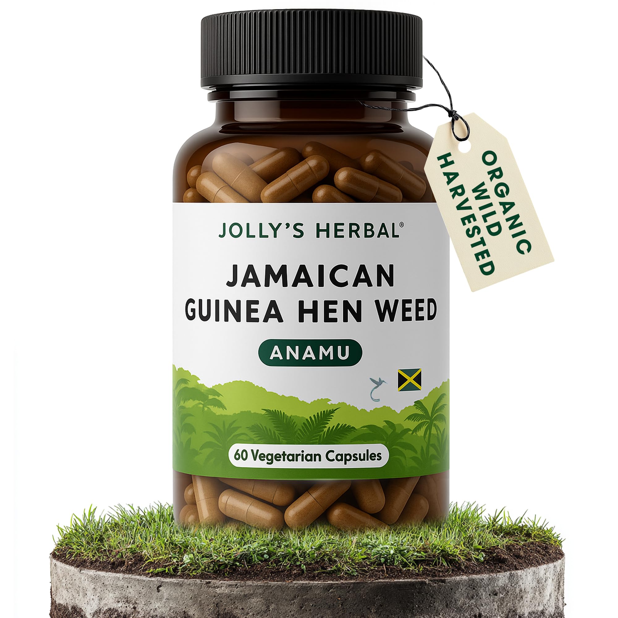 60 count vitamin and mineral blend