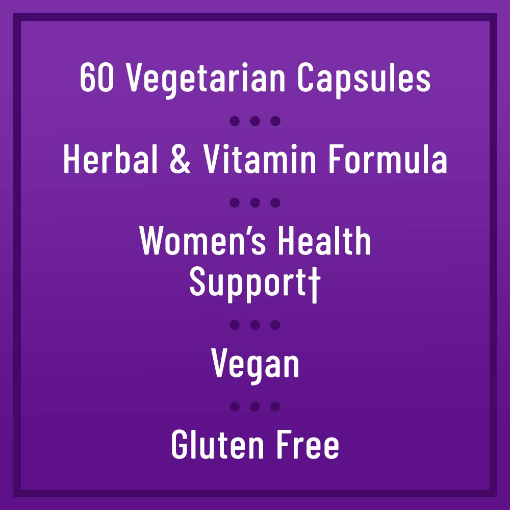 60 count vitamin and mineral blend