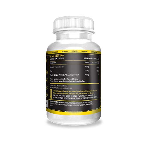 60 count vitamin and mineral capsules