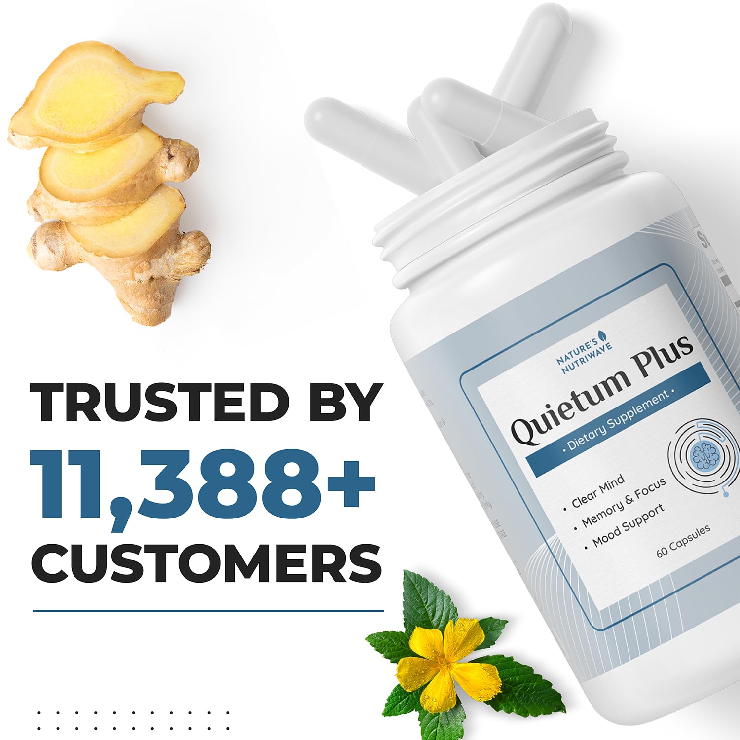 60 count vitamin and mineral capsules