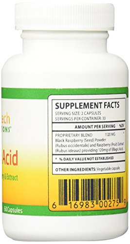 60 count vitamin and mineral capsules
