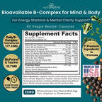 60 count vitamin b complex capsules