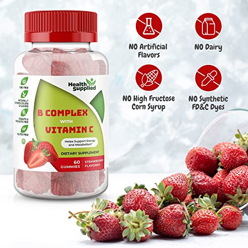 60 count vitamin b complex gummies