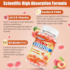 60 count vitamin b complex gummies