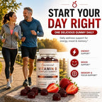 60 count vitamin b complex gummies