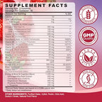 60 count vitamin B complex gummies