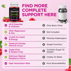 60 count vitamin b complex gummies
