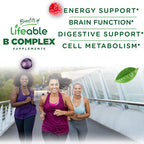 60 count vitamin b complex gummies