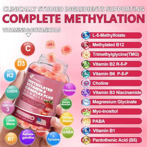 60 count vitamin b complex supplement