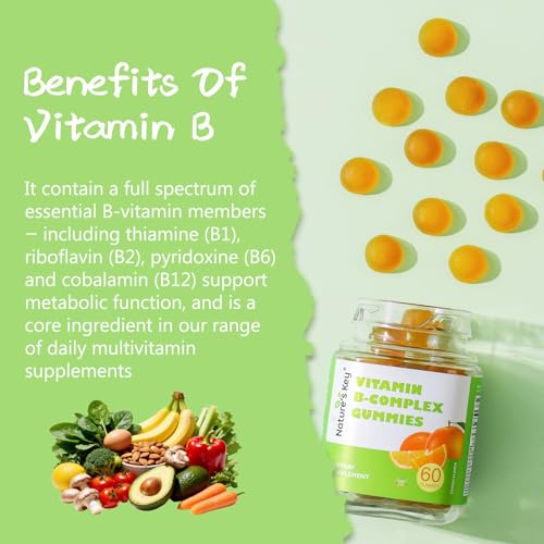 60 count vitamin b complex supplement