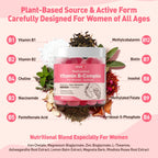 60 count vitamin B gummies for convenience