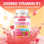 60 count Vitamin B1 gummies for convenience