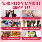 60 count vitamin B1 gummies