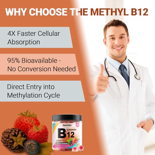 60 count Vitamin B12 gummy pack