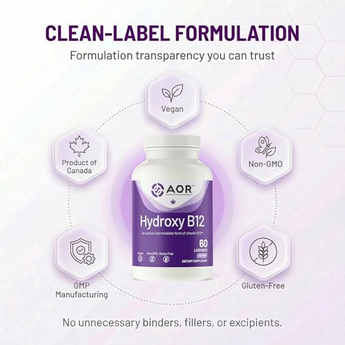 60 count vitamin B12 lozenges