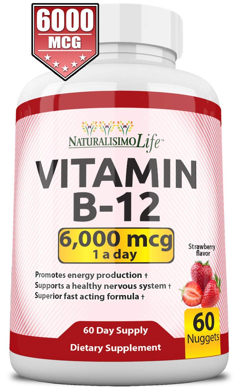 60 count vitamin b12 tablets