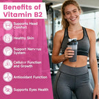 60 count vitamin B2 gummies