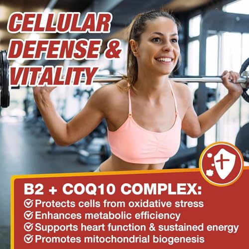 60 count Vitamin B2 gummy bottle