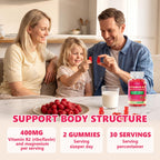 60 count vitamin B2 gummy jar