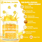 60 count vitamin B2 gummy vitamins