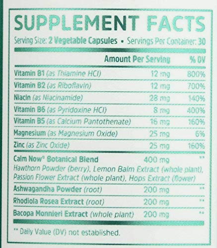 60 count vitamin blend