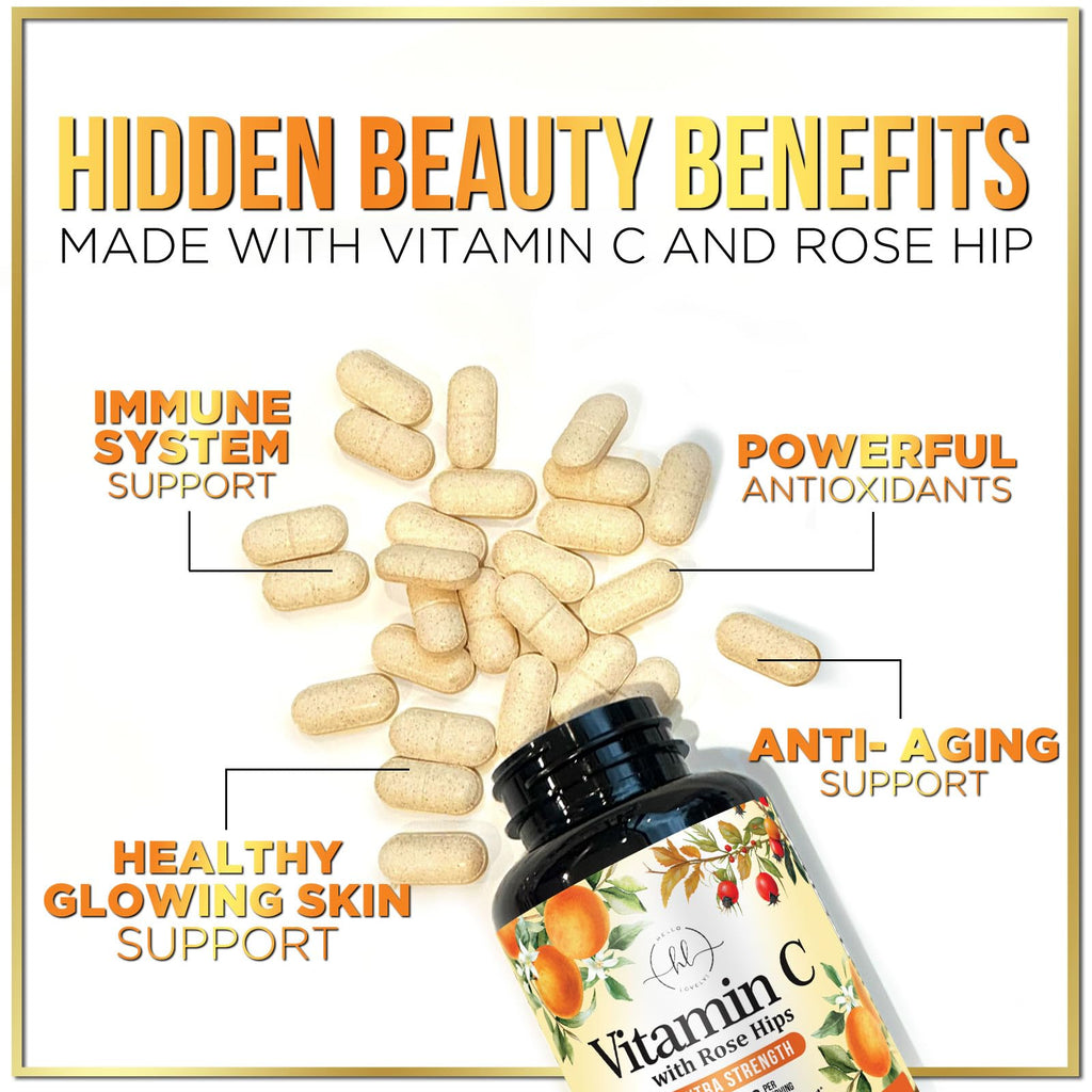 60 count vitamin C for long-lasting supply