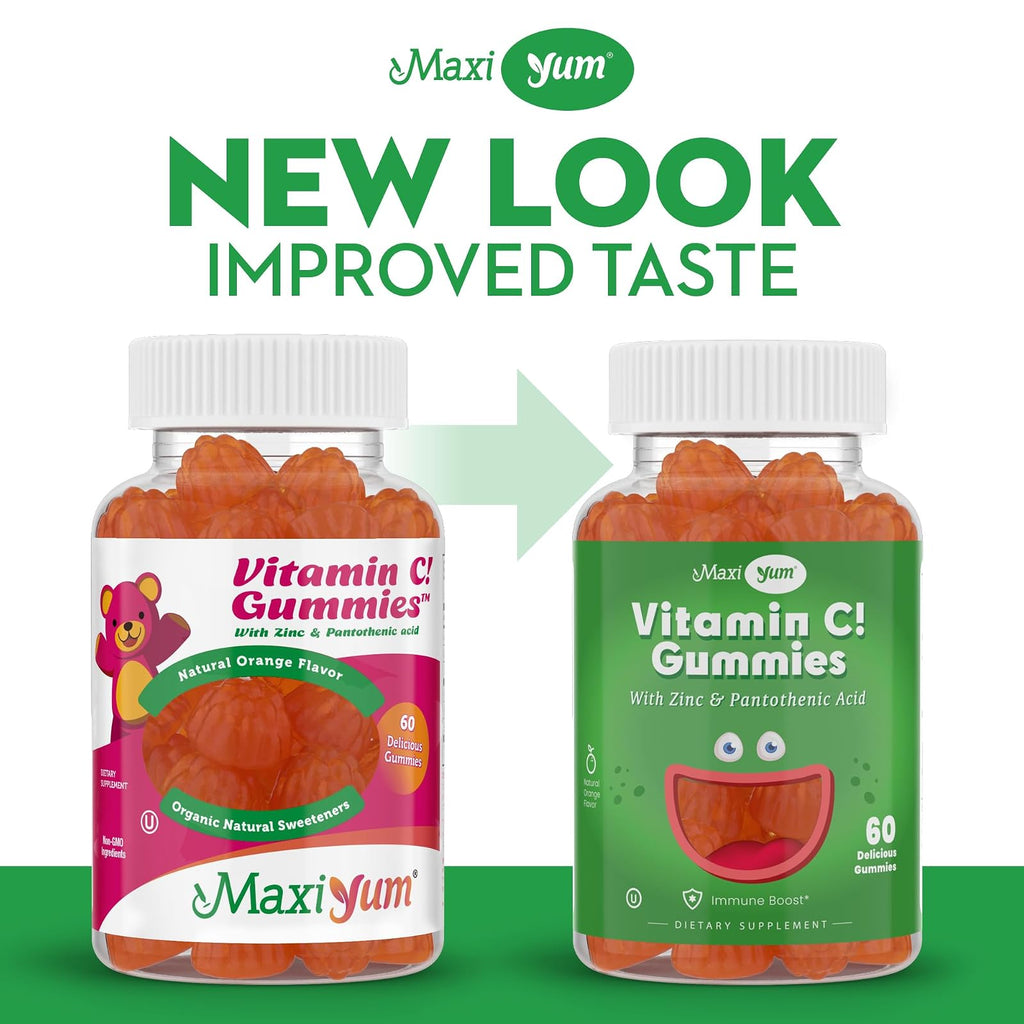 60 count vitamin C gummies for adults