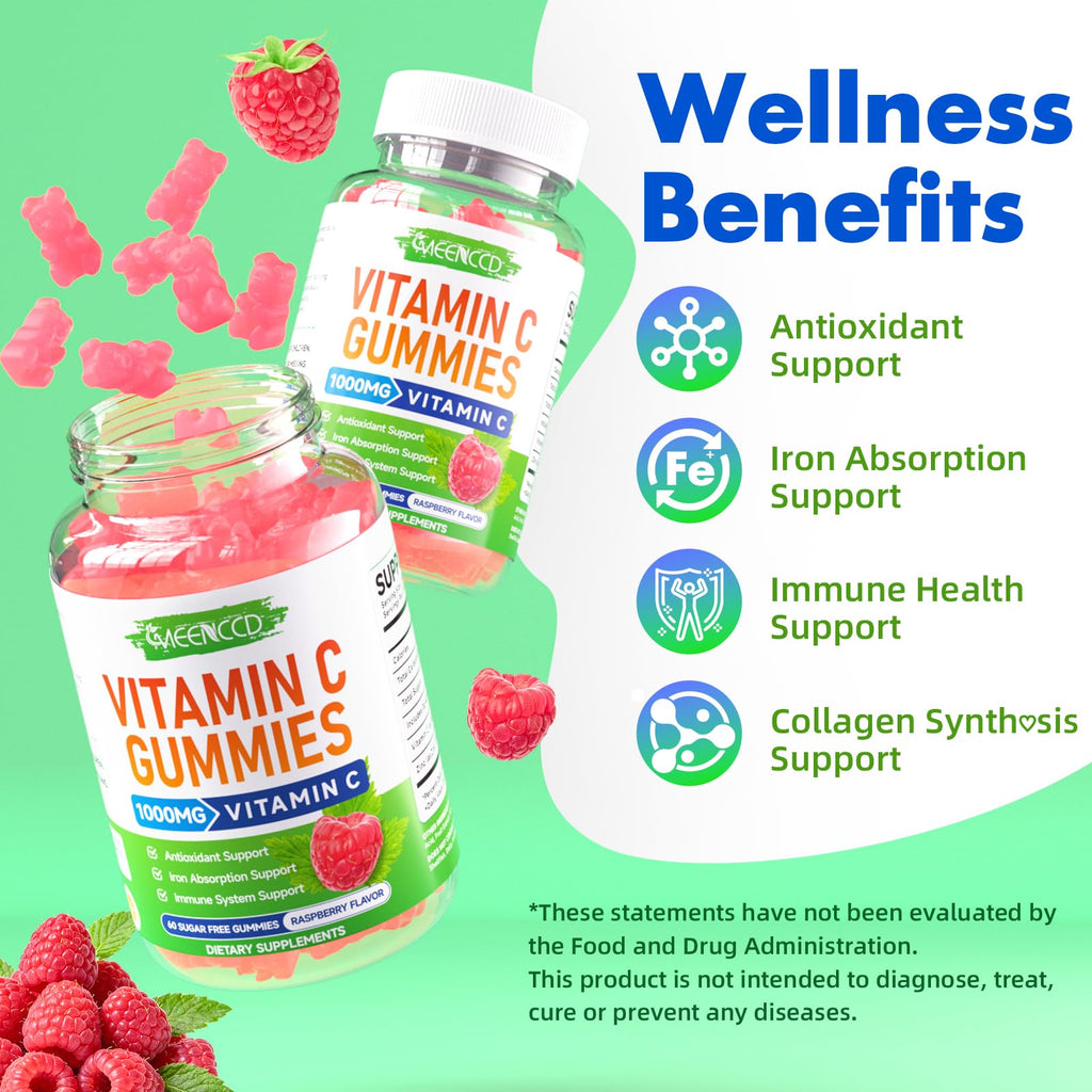 60 count vitamin C gummies