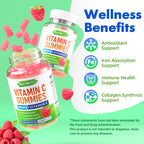 60 count vitamin C gummies