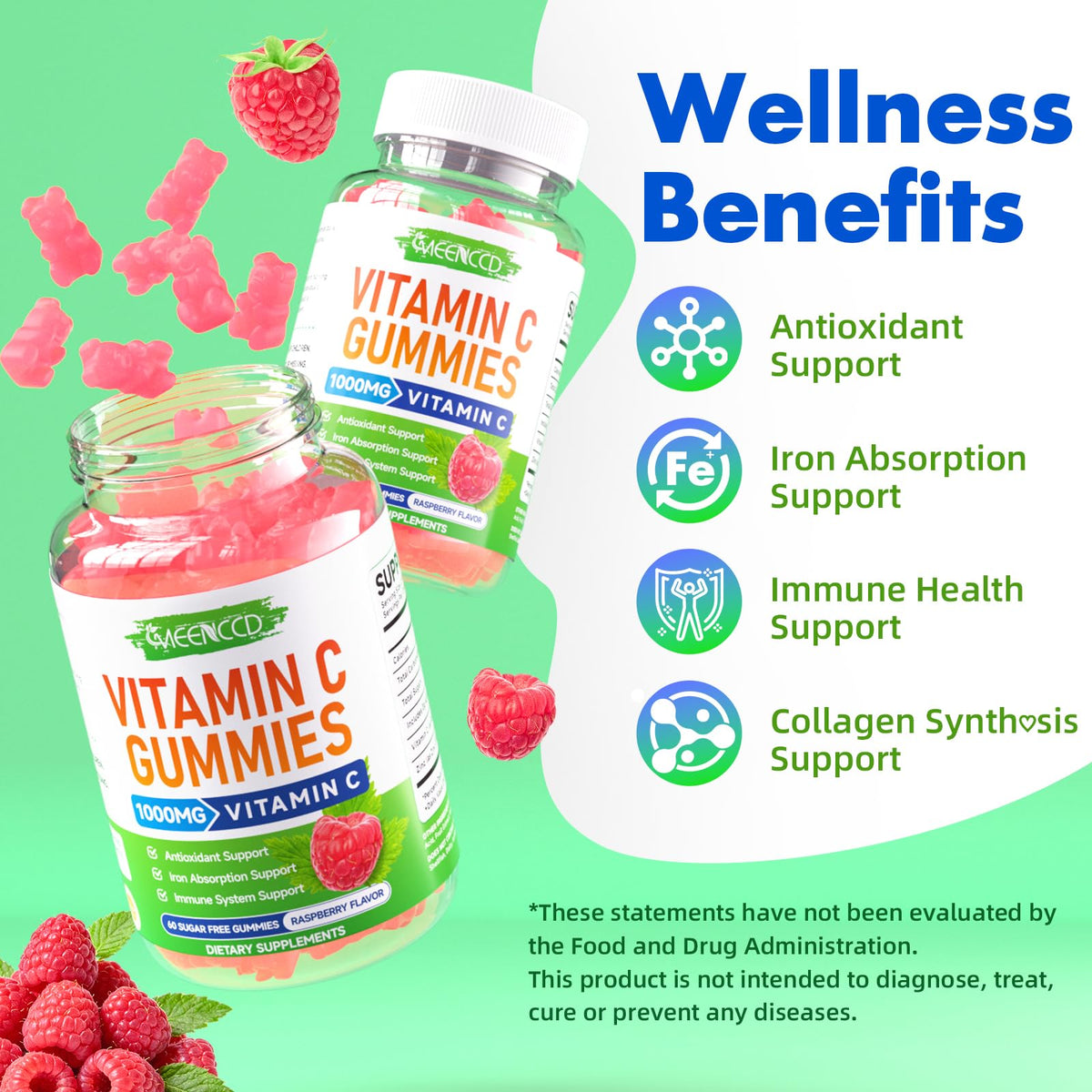 60 count vitamin C gummies