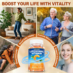 60 count Vitamin C gummy supplement