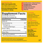 60 count Vitamin C gummy vitamins