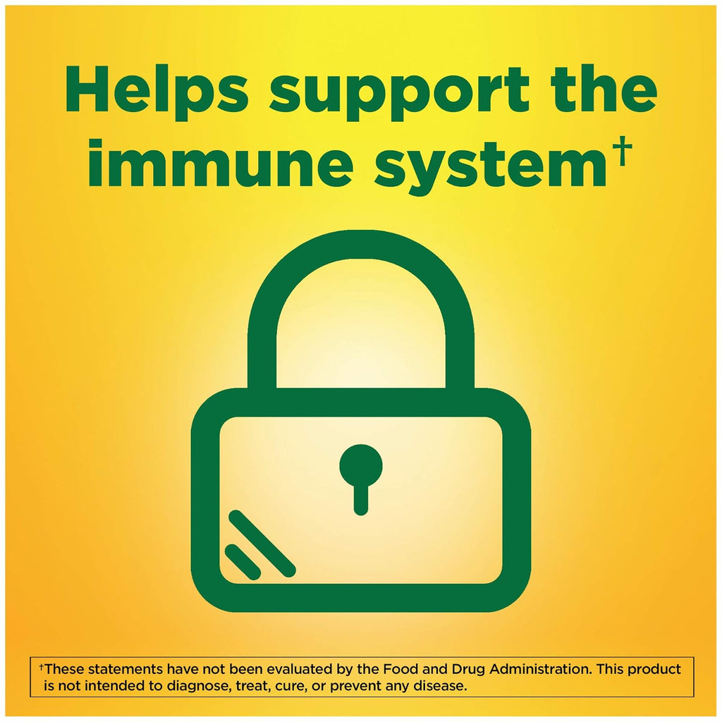60 count vitamin C supplement