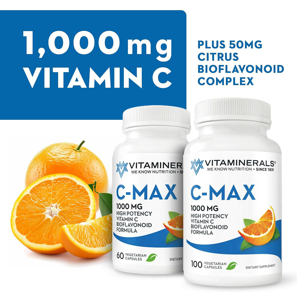60 count vitamin C supplement