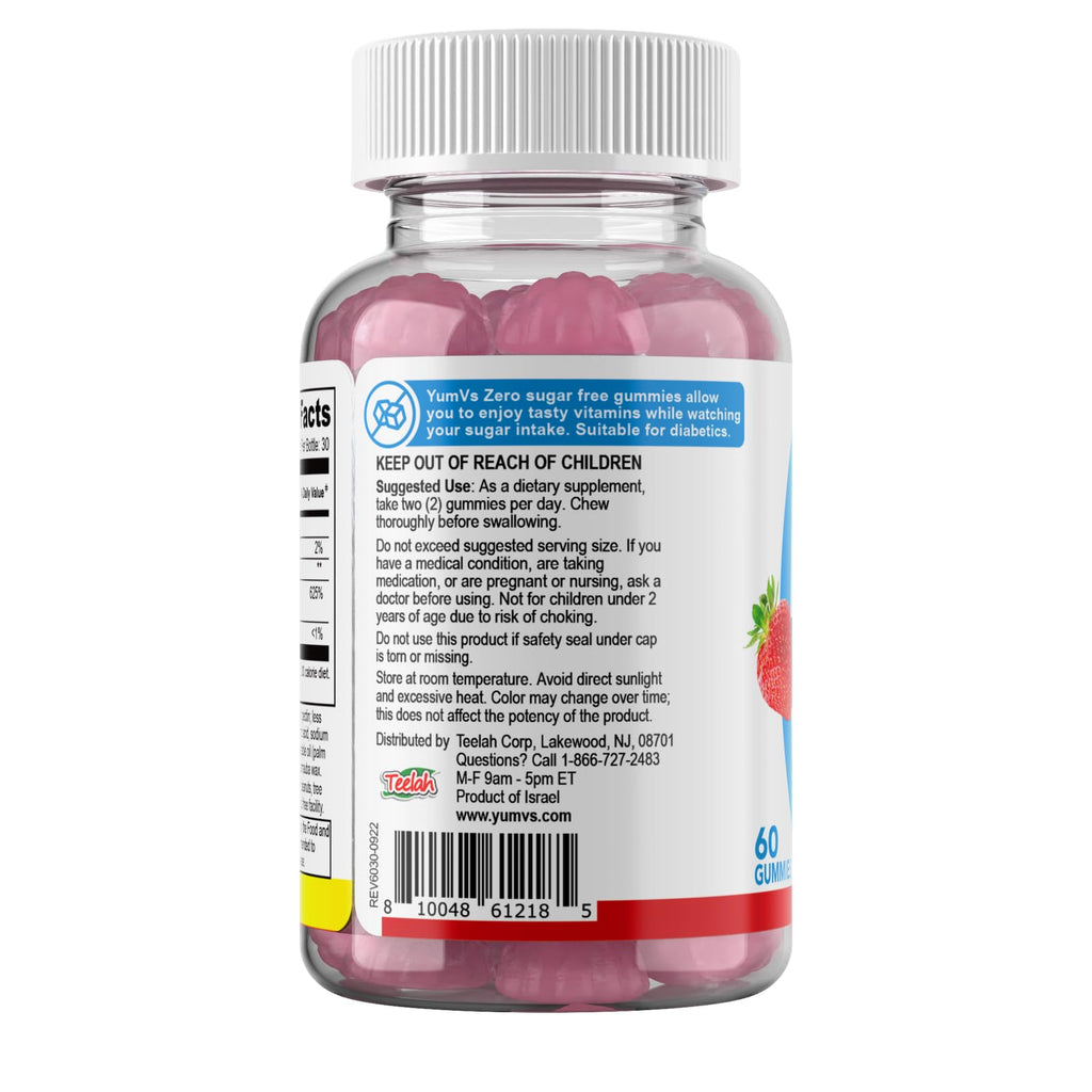 60 count vitamin D3 gummies for daily use