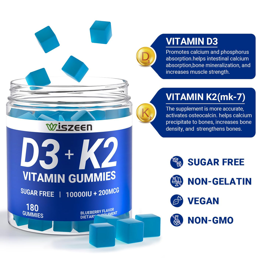 60 count vitamin D3 gummy supplement