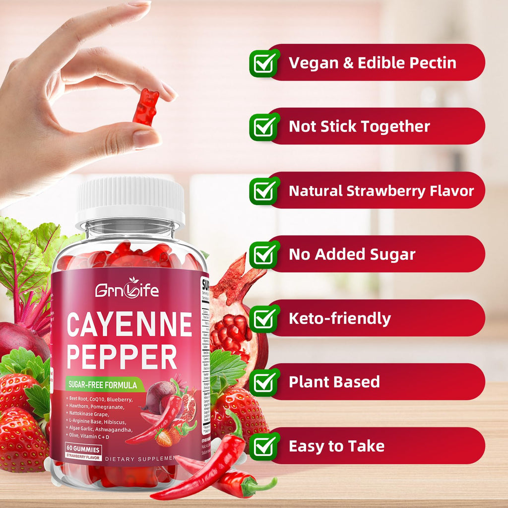 60 count vitamin gummies for adults