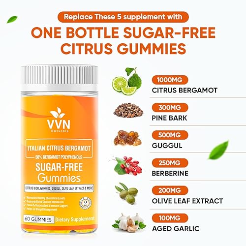 60 count vitamin gummies for daily use