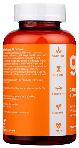 60 count vitamin gummy bottle
