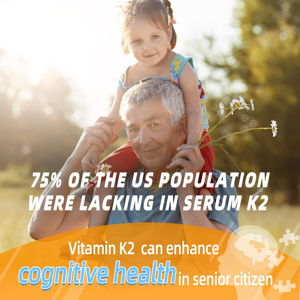 60 count vitamin K2 MK-7 gummies