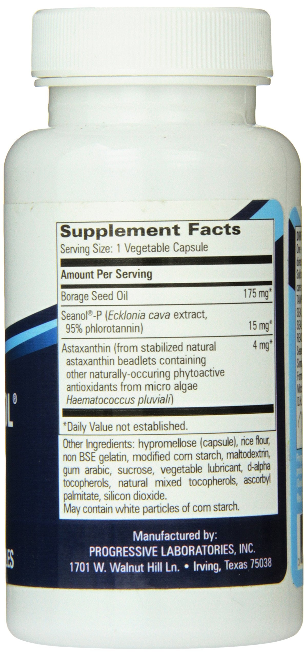 60 count vitamin & mineral capsules