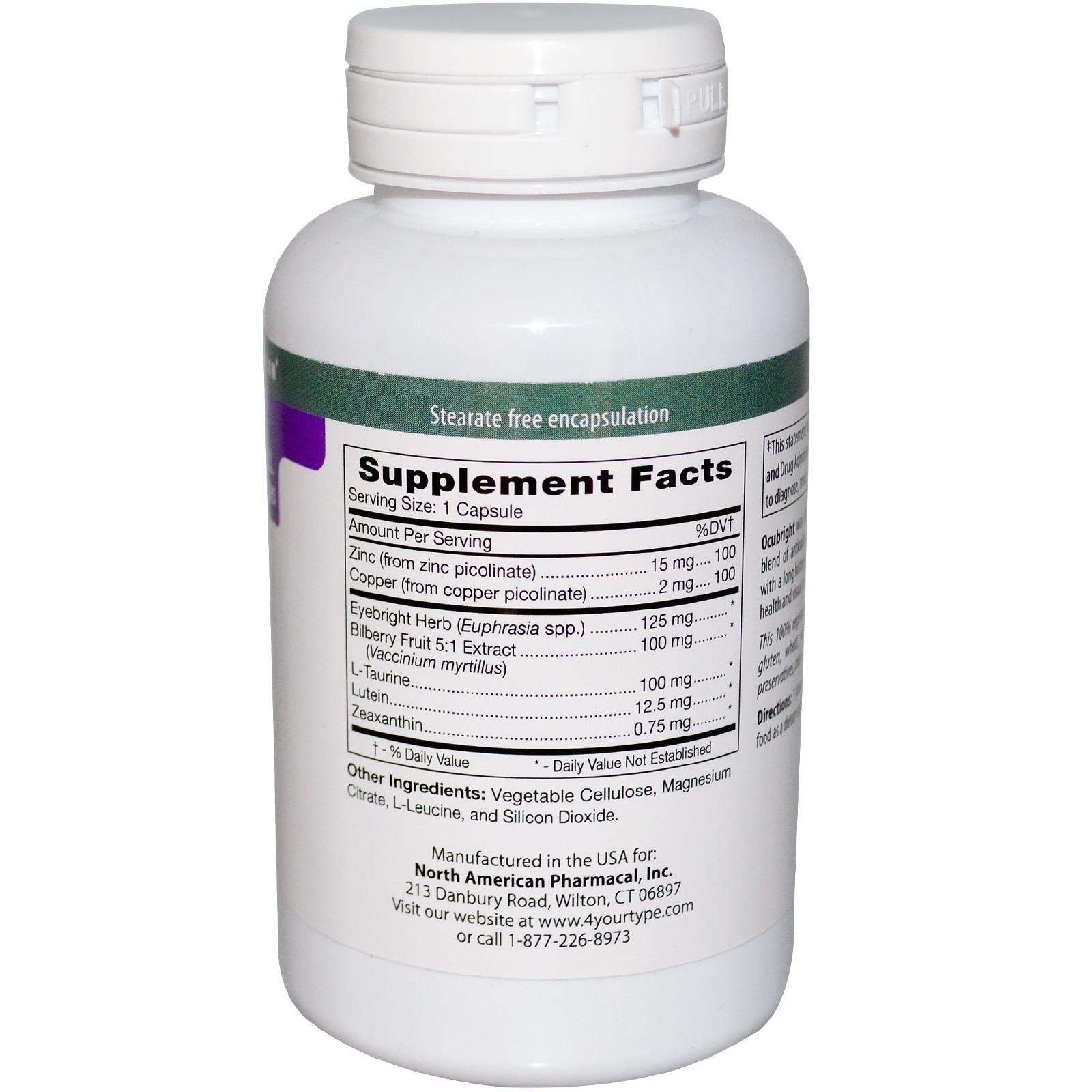 60 count vitamin mineral supplements