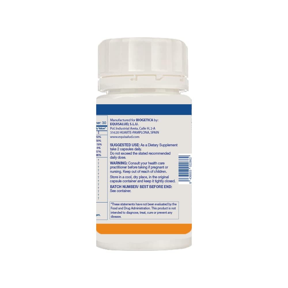 60 count vitamin & mineral supplements