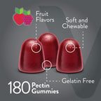 60 count Viteey fiber gummies for daily use