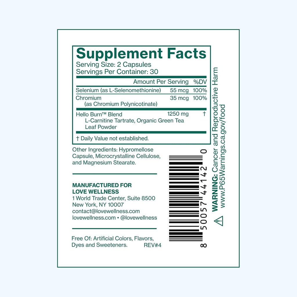 60 count wellness capsules for vitality
