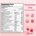 60 count women's multivitamin gummies